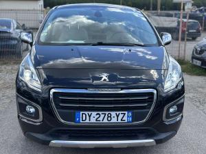 Black Peugeot 3008 2016 in Vilnius, with an engine capacity of 1.56 L and mileage of 219 thousand km for 6499 €, photo 3 on AUTOMOTO.COM.LV