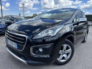 Black Peugeot 3008 2016 in Vilnius, with an engine capacity of 1.56 L and mileage of 219 thousand km for 6499 €, photo 4 on AUTOMOTO.COM.LV