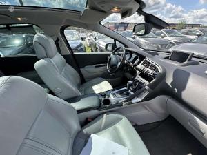 Black Peugeot 3008 2016 in Vilnius, with an engine capacity of 1.56 L and mileage of 219 thousand km for 6499 €, photo 22 on AUTOMOTO.COM.LV