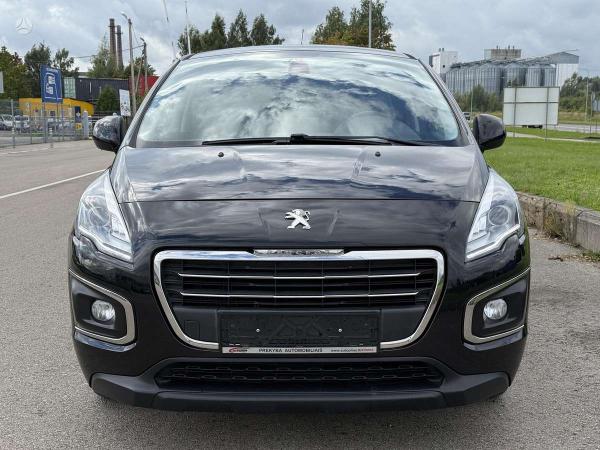 Пежо 3008 2016 в Паневежис на AUTOMOTO.COM.LV Черный Пежо 3008 2016 в Паневежис, объемом двигателя 1.56 л и пробегом 151 тыс. км за 6400 €, фото 5 на AUTOMOTO.COM.LV