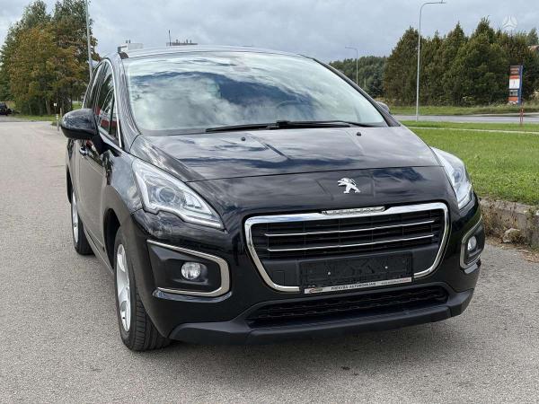 Пежо 3008 2016 в Паневежис на AUTOMOTO.COM.LV Черный Пежо 3008 2016 в Паневежис, объемом двигателя 1.56 л и пробегом 151 тыс. км за 6400 €, фото 6 на AUTOMOTO.COM.LV