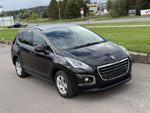 Пежо 3008 2016 в Паневежис на AUTOMOTO.COM.LV Черный Пежо 3008 2016 в Паневежис, объемом двигателя 1.56 л и пробегом 151 тыс. км за 6400 €, фото 9 на AUTOMOTO.COM.LV