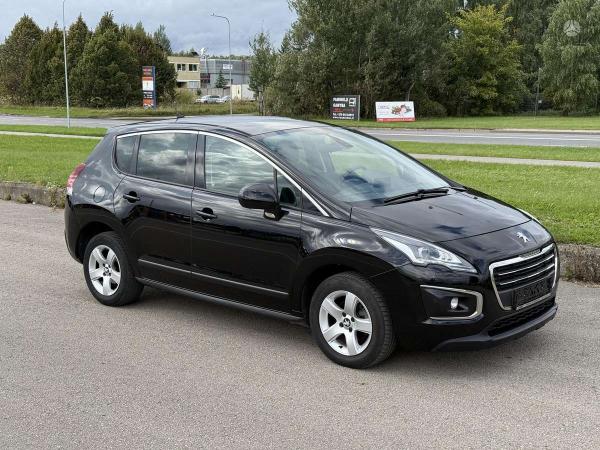 Пежо 3008 2016 в Паневежис на AUTOMOTO.COM.LV Черный Пежо 3008 2016 в Паневежис, объемом двигателя 1.56 л и пробегом 151 тыс. км за 6400 €, фото 10 на AUTOMOTO.COM.LV