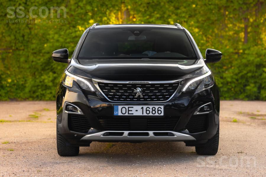 Melns Peugeot 3008 2017 Jelgava, ar dzinēja tilpumu 1.60 L un nobraukumu 0 tūkst. km par 14900 €, foto 1 vietnē AUTOMOTO.COM.LV