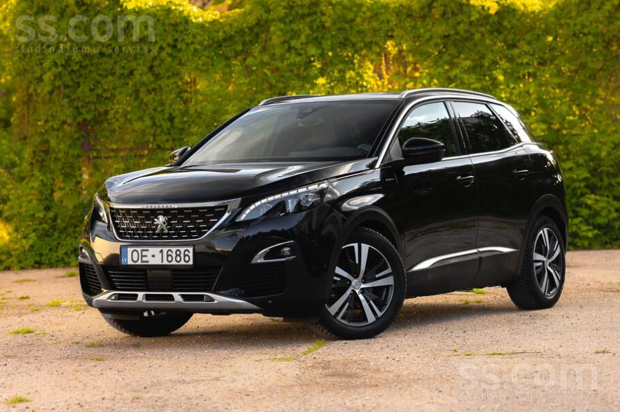 Melns Peugeot 3008 2017 Jelgava, ar dzinēja tilpumu 1.60 L un nobraukumu 0 tūkst. km par 14900 €, foto 3 vietnē AUTOMOTO.COM.LV