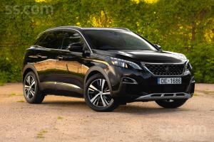 Melns Peugeot 3008 2017 Jelgava, ar dzinēja tilpumu 1.60 L un nobraukumu 0 tūkst. km par 14900 €, foto 4 vietnē AUTOMOTO.COM.LV