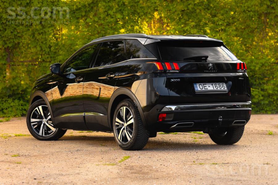 Melns Peugeot 3008 2017 Jelgava, ar dzinēja tilpumu 1.60 L un nobraukumu 0 tūkst. km par 14900 €, foto 6 vietnē AUTOMOTO.COM.LV
