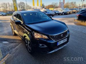 Melns Peugeot 3008 2017 Rīga, ar dzinēja tilpumu 1.60 L un nobraukumu 184 tūkst. km par 12400 €, foto 3 vietnē AUTOMOTO.COM.LV