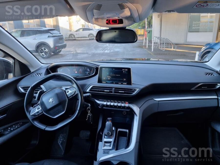 Melns Peugeot 3008 2017 Rīga, ar dzinēja tilpumu 1.60 L un nobraukumu 184 tūkst. km par 12400 €, foto 6 vietnē AUTOMOTO.COM.LV