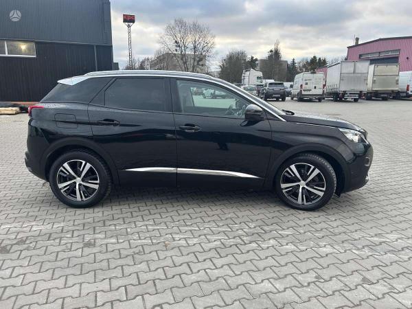 Black Peugeot 3008 2017 in Kaunas, with an engine capacity of 1.56 L and mileage of 99 thousand km for 9850 €, photo 4 on AUTOMOTO.COM.LV