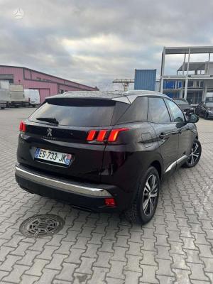 Black Peugeot 3008 2017 in Kaunas, with an engine capacity of 1.56 L and mileage of 99 thousand km for 9850 €, photo 5 on AUTOMOTO.COM.LV