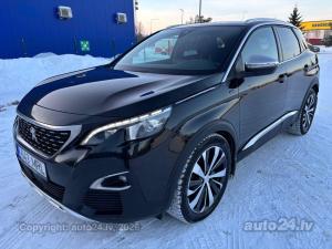 Black Peugeot 3008 2017 in Paide, with an engine capacity of 2.00 L and mileage of 276 thousand km for 12590 €, photo  on AUTOMOTO.COM.LV