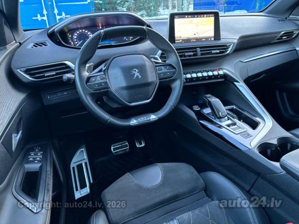 Черный Пежо 3008 2017 в Пайде, объемом двигателя 2.00 л и пробегом 276 тыс. км за 12590 €, фото 11 на AUTOMOTO.COM.LV