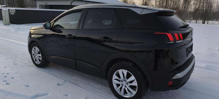 Melns Peugeot 3008 2017 Tauragė, ar dzinēja tilpumu 1.56 L un nobraukumu 272 tūkst. km par 8700 €, foto 2 vietnē AUTOMOTO.COM.LV