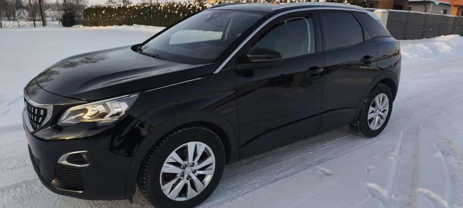 Melns Peugeot 3008 2017 Tauragė, ar dzinēja tilpumu 1.56 L un nobraukumu 272 tūkst. km par 8700 €, foto 3 vietnē AUTOMOTO.COM.LV