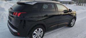 Melns Peugeot 3008 2017 Tauragė, ar dzinēja tilpumu 1.56 L un nobraukumu 272 tūkst. km par 8700 €, foto 4 vietnē AUTOMOTO.COM.LV