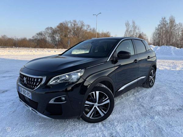 Melns Peugeot 3008 2017 Tauragė, ar dzinēja tilpumu 1.20 L un nobraukumu 80 tūkst. km par 8900 €, foto 1 vietnē AUTOMOTO.COM.LV