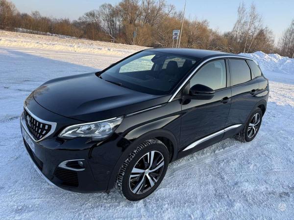 Melns Peugeot 3008 2017 Tauragė, ar dzinēja tilpumu 1.20 L un nobraukumu 80 tūkst. km par 8900 €, foto 2 vietnē AUTOMOTO.COM.LV