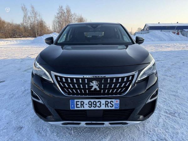 Melns Peugeot 3008 2017 Tauragė, ar dzinēja tilpumu 1.20 L un nobraukumu 80 tūkst. km par 8900 €, foto 3 vietnē AUTOMOTO.COM.LV