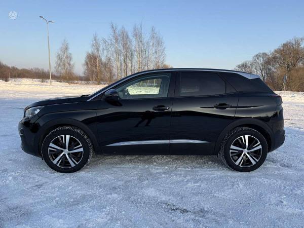 Melns Peugeot 3008 2017 Tauragė, ar dzinēja tilpumu 1.20 L un nobraukumu 80 tūkst. km par 8900 €, foto 4 vietnē AUTOMOTO.COM.LV