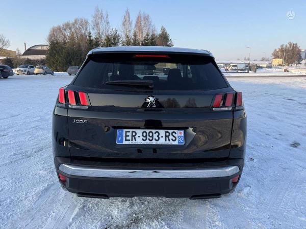 Melns Peugeot 3008 2017 Tauragė, ar dzinēja tilpumu 1.20 L un nobraukumu 80 tūkst. km par 8900 €, foto 6 vietnē AUTOMOTO.COM.LV