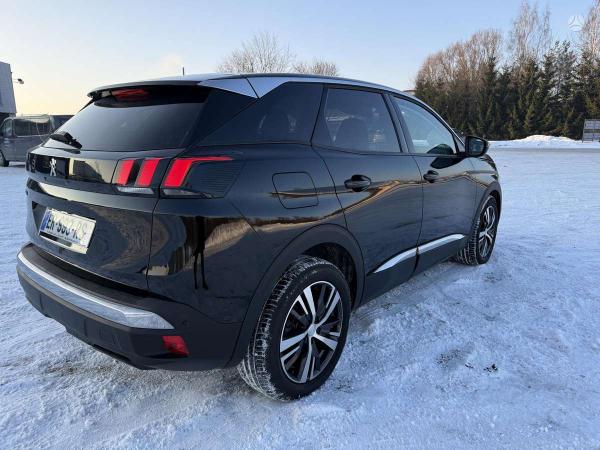 Melns Peugeot 3008 2017 Tauragė, ar dzinēja tilpumu 1.20 L un nobraukumu 80 tūkst. km par 8900 €, foto 9 vietnē AUTOMOTO.COM.LV
