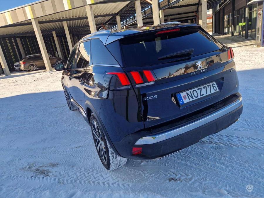 Melns Peugeot 3008 2017 Raseiniai, ar dzinēja tilpumu 2.00 L un nobraukumu 200 tūkst. km par 14450 €, foto 1 vietnē AUTOMOTO.COM.LV