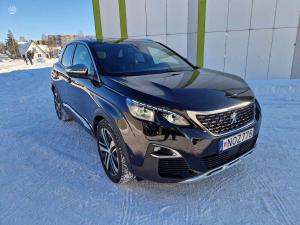 Melns Peugeot 3008 2017 Raseiniai, ar dzinēja tilpumu 2.00 L un nobraukumu 200 tūkst. km par 14450 €, foto 3 vietnē AUTOMOTO.COM.LV
