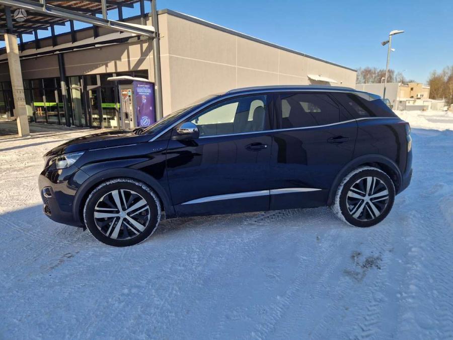 Melns Peugeot 3008 2017 Raseiniai, ar dzinēja tilpumu 2.00 L un nobraukumu 200 tūkst. km par 14450 €, foto 5 vietnē AUTOMOTO.COM.LV