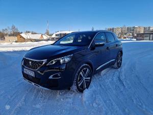 Melns Peugeot 3008 2017 Raseiniai, ar dzinēja tilpumu 2.00 L un nobraukumu 200 tūkst. km par 14450 €, foto 7 vietnē AUTOMOTO.COM.LV