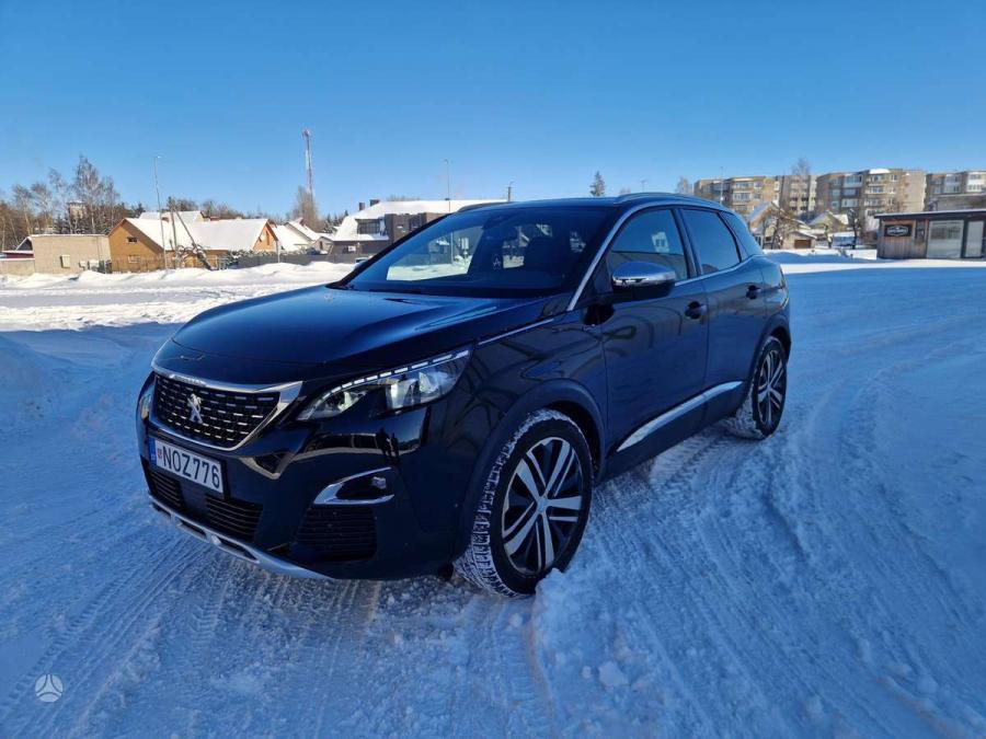 Melns Peugeot 3008 2017 Raseiniai, ar dzinēja tilpumu 2.00 L un nobraukumu 200 tūkst. km par 14450 €, foto 7 vietnē AUTOMOTO.COM.LV