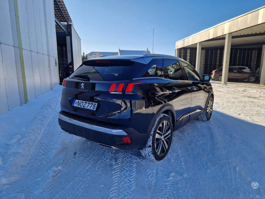 Melns Peugeot 3008 2017 Raseiniai, ar dzinēja tilpumu 2.00 L un nobraukumu 200 tūkst. km par 14450 €, foto 9 vietnē AUTOMOTO.COM.LV