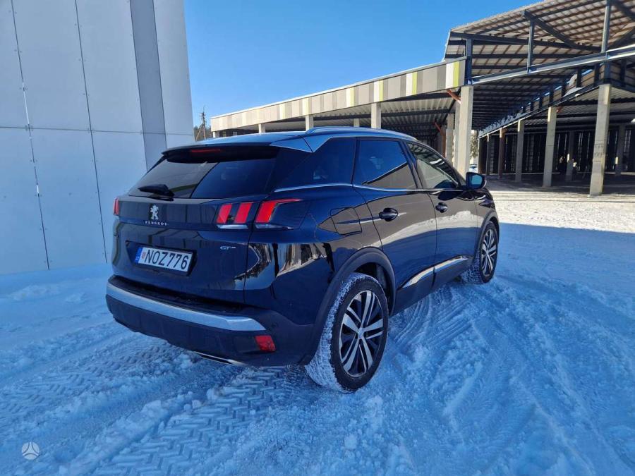 Melns Peugeot 3008 2017 Raseiniai, ar dzinēja tilpumu 2.00 L un nobraukumu 200 tūkst. km par 14450 €, foto 10 vietnē AUTOMOTO.COM.LV