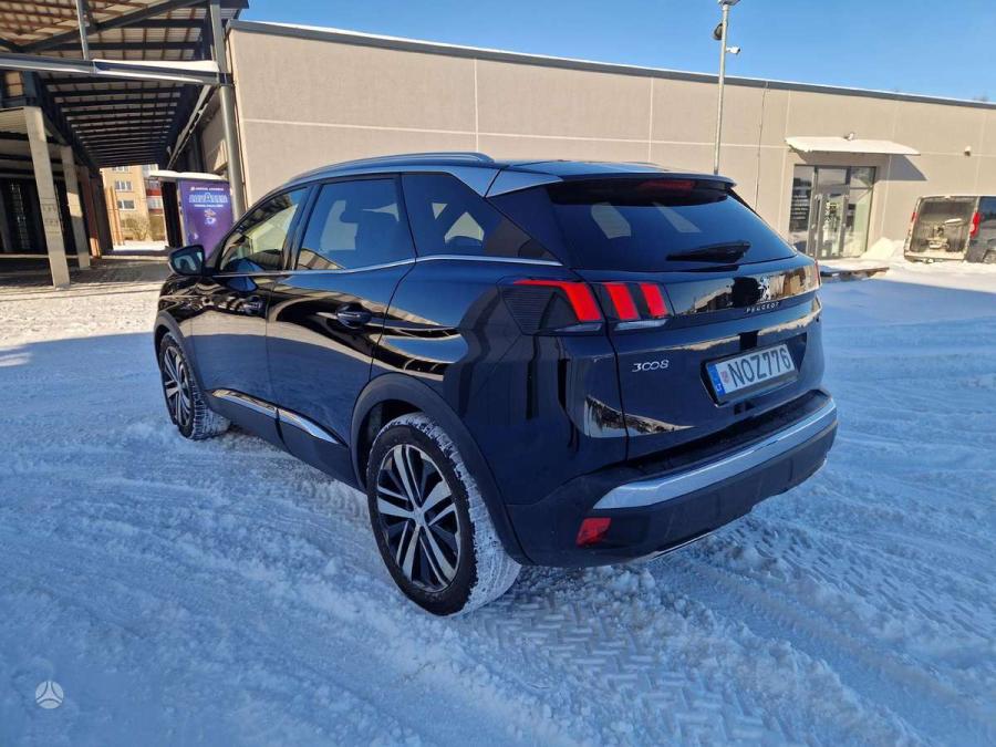 Melns Peugeot 3008 2017 Raseiniai, ar dzinēja tilpumu 2.00 L un nobraukumu 200 tūkst. km par 14450 €, foto 11 vietnē AUTOMOTO.COM.LV