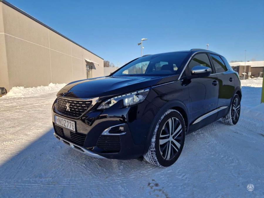 Melns Peugeot 3008 2017 Raseiniai, ar dzinēja tilpumu 2.00 L un nobraukumu 200 tūkst. km par 14450 €, foto 12 vietnē AUTOMOTO.COM.LV