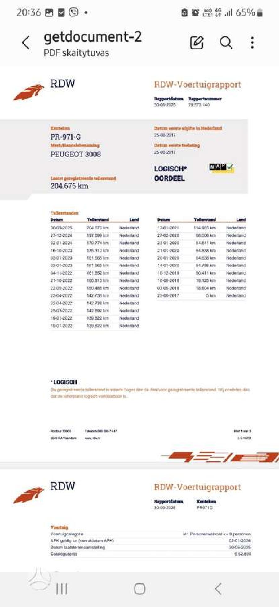 Melns Peugeot 3008 2017 Raseiniai, ar dzinēja tilpumu 2.00 L un nobraukumu 200 tūkst. km par 14450 €, foto 19 vietnē AUTOMOTO.COM.LV