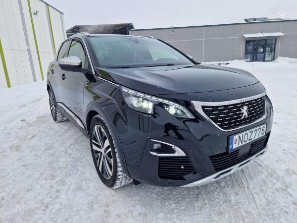 Melns Peugeot 3008 2017 Raseiniai, ar dzinēja tilpumu 2.00 L un nobraukumu 207 tūkst. km par 13999 €, foto 3 vietnē AUTOMOTO.COM.LV
