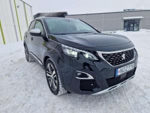 Black Peugeot 3008 2017 in Raseiniai, with an engine capacity of 2.00 L and mileage of 207 thousand km for 13999 €, photo 3 on AUTOMOTO.COM.LV