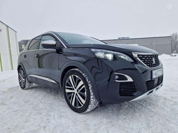 Melns Peugeot 3008 2017 Raseiniai, ar dzinēja tilpumu 2.00 L un nobraukumu 207 tūkst. km par 13999 €, foto 4 vietnē AUTOMOTO.COM.LV