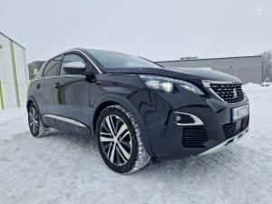 Black Peugeot 3008 2017 in Raseiniai, with an engine capacity of 2.00 L and mileage of 207 thousand km for 13999 €, photo 4 on AUTOMOTO.COM.LV