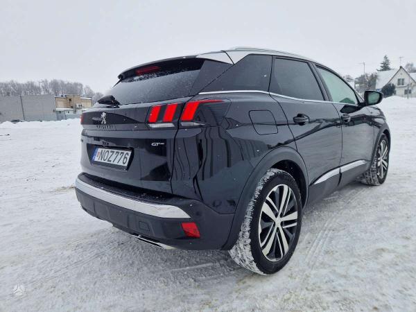 Melns Peugeot 3008 2017 Raseiniai, ar dzinēja tilpumu 2.00 L un nobraukumu 207 tūkst. km par 13999 €, foto 6 vietnē AUTOMOTO.COM.LV