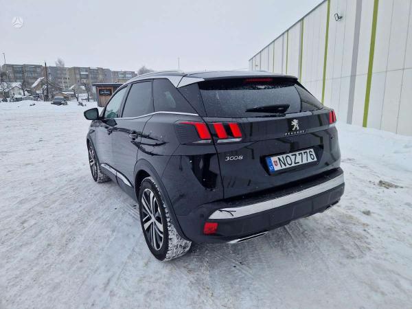 Melns Peugeot 3008 2017 Raseiniai, ar dzinēja tilpumu 2.00 L un nobraukumu 207 tūkst. km par 13999 €, foto 7 vietnē AUTOMOTO.COM.LV
