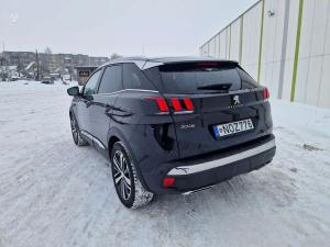 Black Peugeot 3008 2017 in Raseiniai, with an engine capacity of 2.00 L and mileage of 207 thousand km for 13999 €, photo 7 on AUTOMOTO.COM.LV