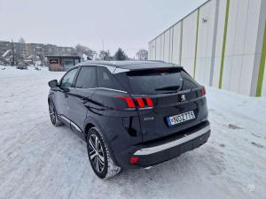Black Peugeot 3008 2017 in Raseiniai, with an engine capacity of 2.00 L and mileage of 207 thousand km for 13999 €, photo 8 on AUTOMOTO.COM.LV