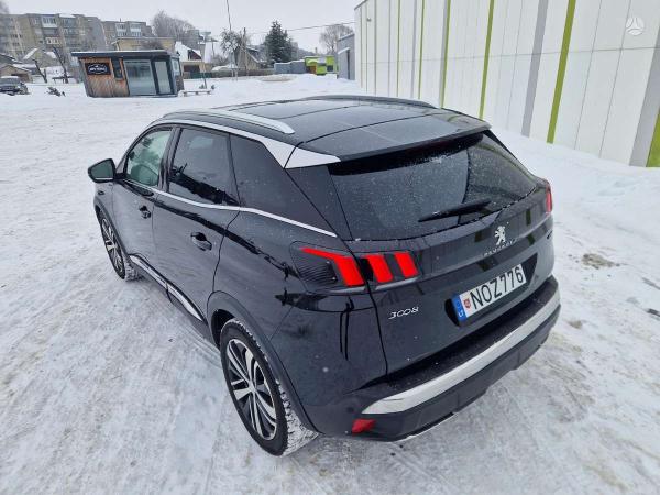 Melns Peugeot 3008 2017 Raseiniai, ar dzinēja tilpumu 2.00 L un nobraukumu 207 tūkst. km par 13999 €, foto 9 vietnē AUTOMOTO.COM.LV
