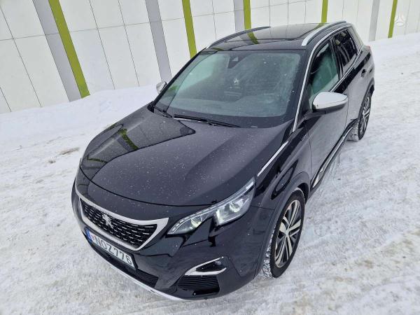 Melns Peugeot 3008 2017 Raseiniai, ar dzinēja tilpumu 2.00 L un nobraukumu 207 tūkst. km par 13999 €, foto 10 vietnē AUTOMOTO.COM.LV