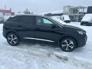 Melns Peugeot 3008 2017 Kauņa, ar dzinēja tilpumu 1.56 L un nobraukumu 99 tūkst. km par 9600 €, foto  vietnē AUTOMOTO.COM.LV