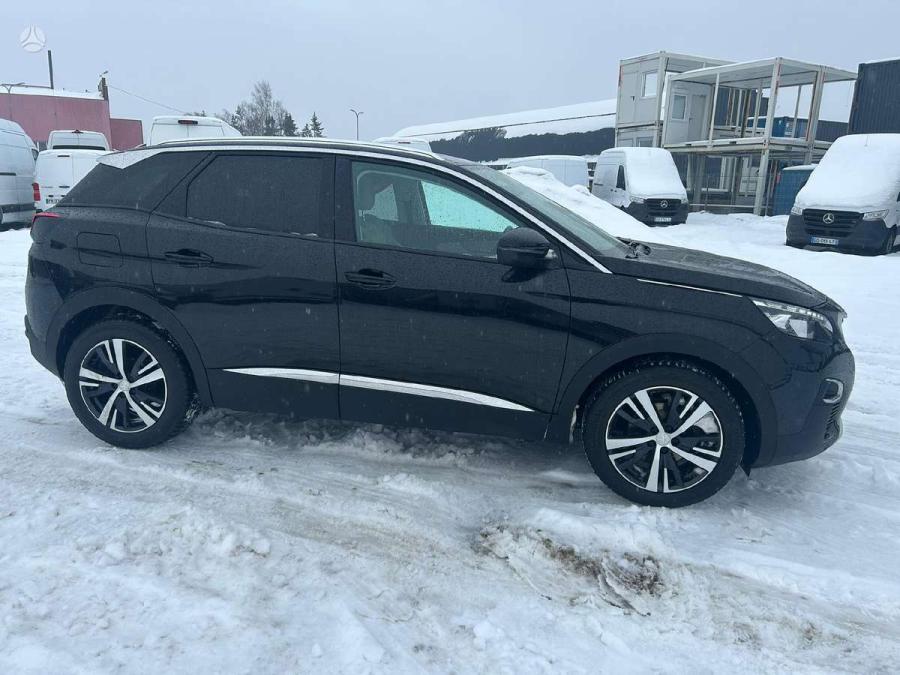 Melns Peugeot 3008 2017 Kauņa, ar dzinēja tilpumu 1.56 L un nobraukumu 99 tūkst. km par 9600 €, foto 1 vietnē AUTOMOTO.COM.LV