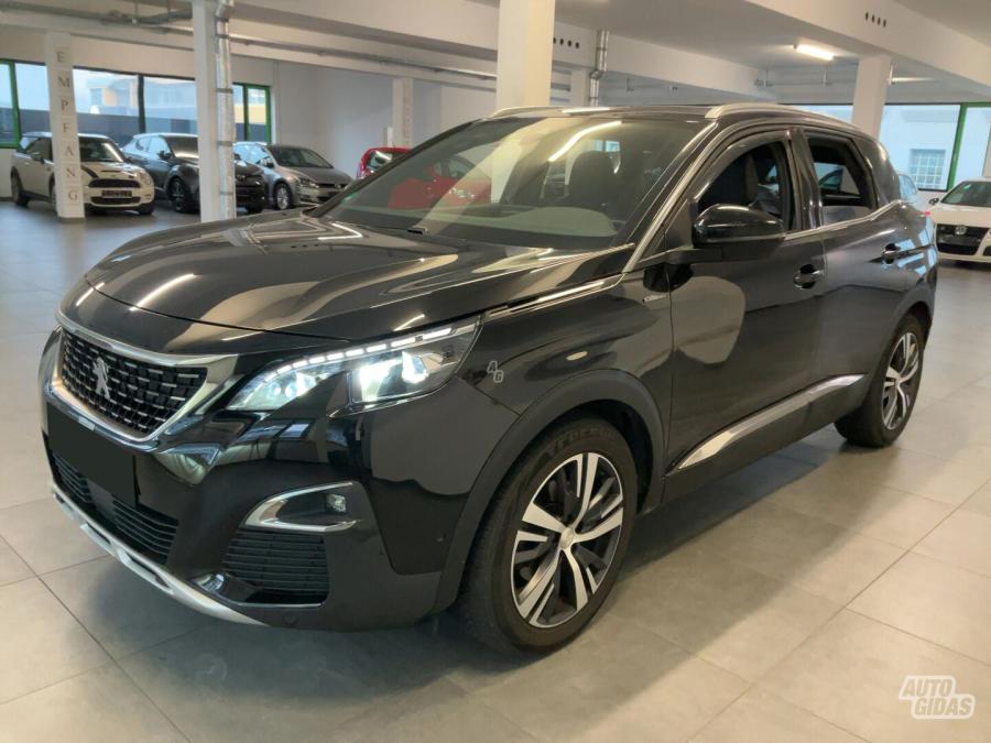 Melns Peugeot 3008 2017 Šauļi, ar dzinēja tilpumu 1.20 L un nobraukumu 97 tūkst. km par 13600 €, foto 1 vietnē AUTOMOTO.COM.LV