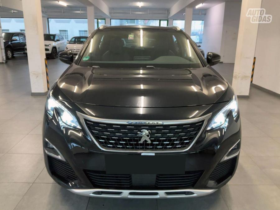 Melns Peugeot 3008 2017 Šauļi, ar dzinēja tilpumu 1.20 L un nobraukumu 97 tūkst. km par 13600 €, foto 2 vietnē AUTOMOTO.COM.LV